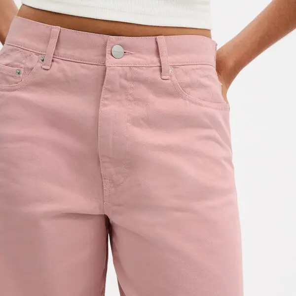 COACH Denim Skater Shorts
