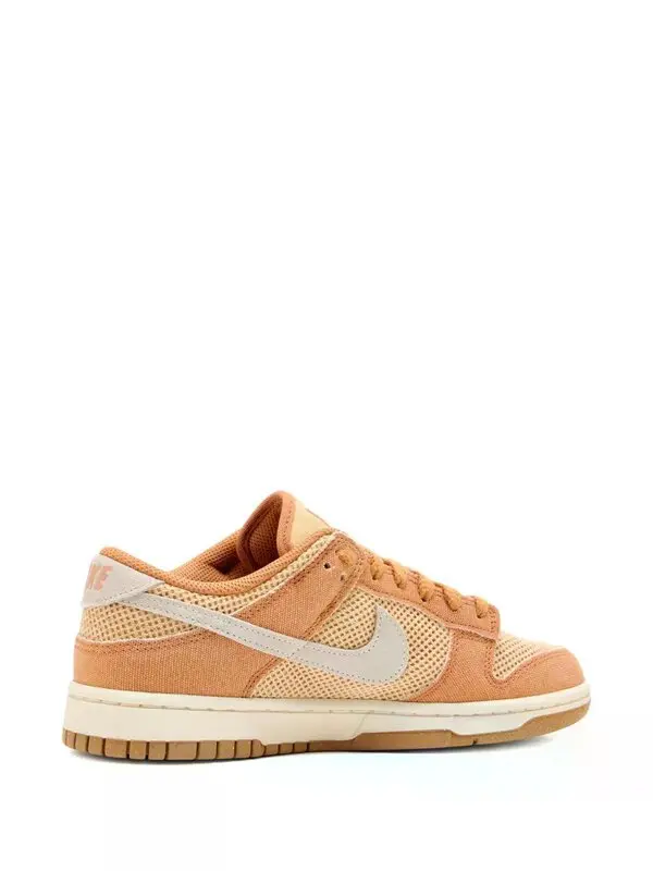 Nike Dunk Low Next Nature Mesh Panel Sneakers - Neutrals