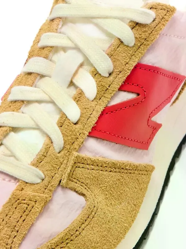 NEW BALANCE 471 Suede And Nylon Sneakers - Yellow