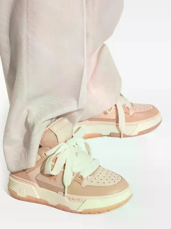 Amiri Ma-1 Low Top Sneakers - Pink