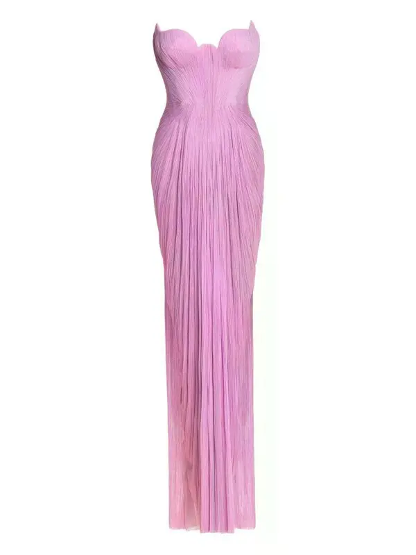 MARIA LUCIA HOHAN Jasleen Gown - Pink