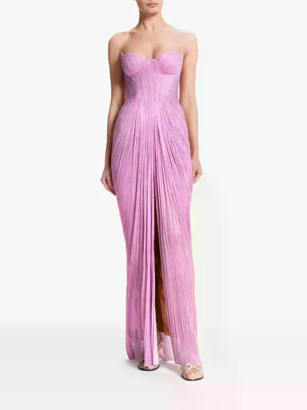 MARIA LUCIA HOHAN Jasleen Gown - Pink