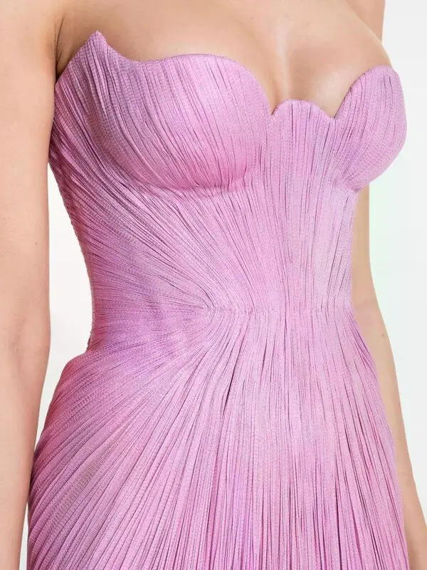 MARIA LUCIA HOHAN Jasleen Gown - Pink