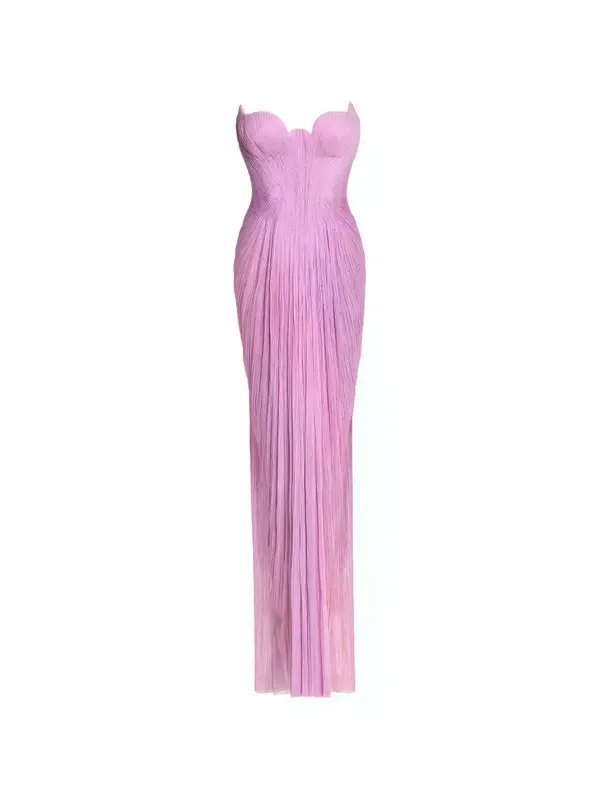 MARIA LUCIA HOHAN Jasleen Gown - Pink