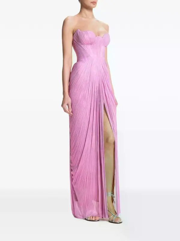 MARIA LUCIA HOHAN Jasleen Gown - Pink