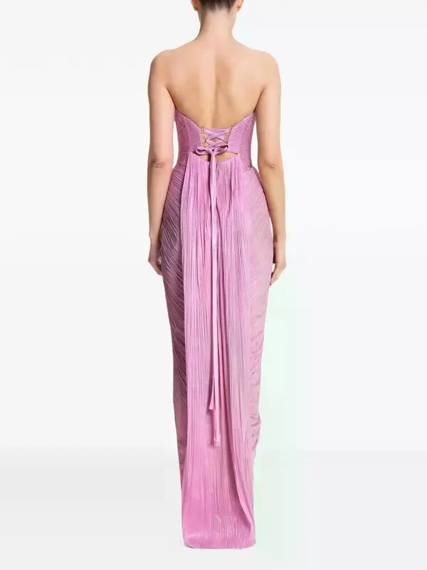 MARIA LUCIA HOHAN Jasleen Gown - Pink