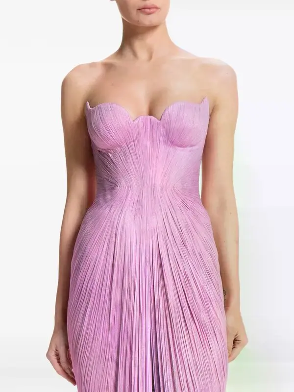 MARIA LUCIA HOHAN Jasleen Gown - Pink