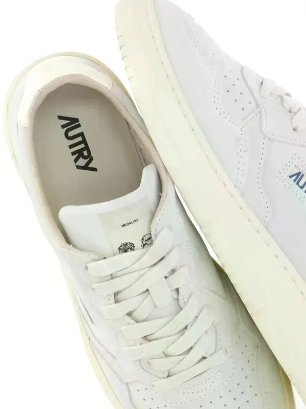 AUTRY Medalist Sneakers - White