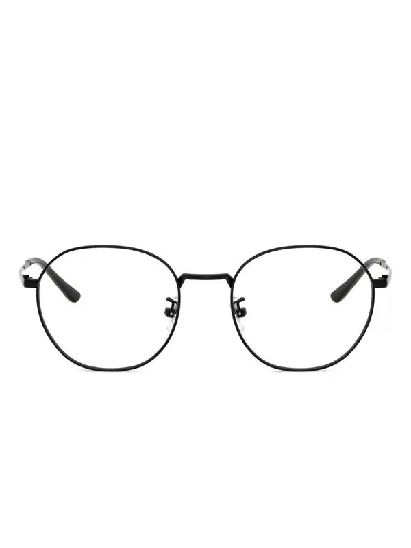 Ray-ban Metal-frame Eyeglasses - Black