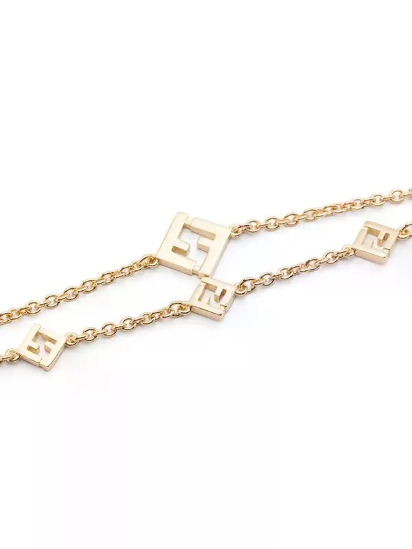 Fendi Ff-motif Bracelet