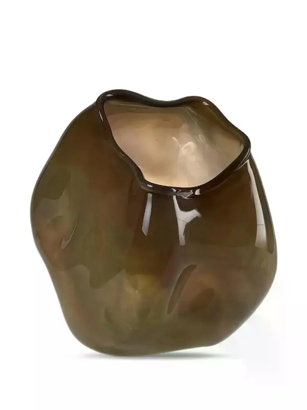 ALEXA LIXFELD Komet Glass Vase - Green