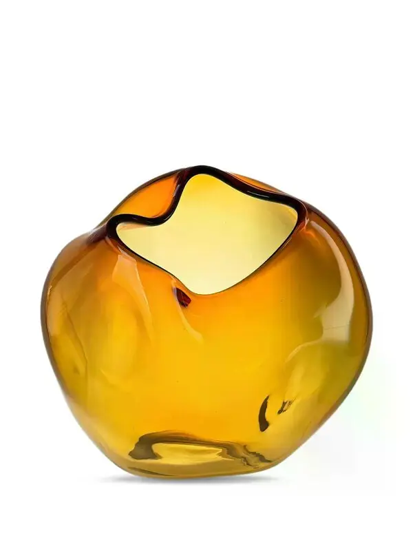 ALEXA LIXFELD Komet Glass Vase - Orange