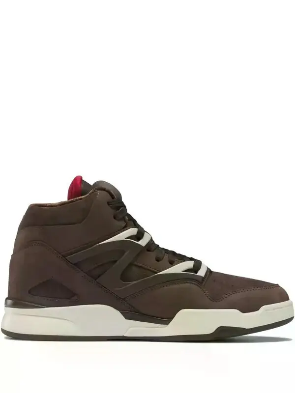 Adidas Pump Omni Zone Ii Grizzly Sneakers - Brown | Editorialist