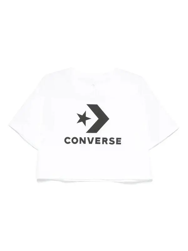 CONVERSE Logo-print T-shirt - White