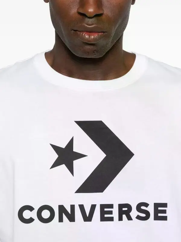 CONVERSE Logo-print T-shirt