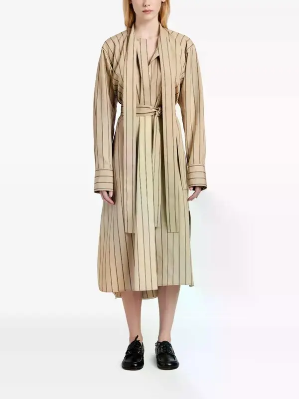 Proenza Schouler Philipa Silk Shirt Dress