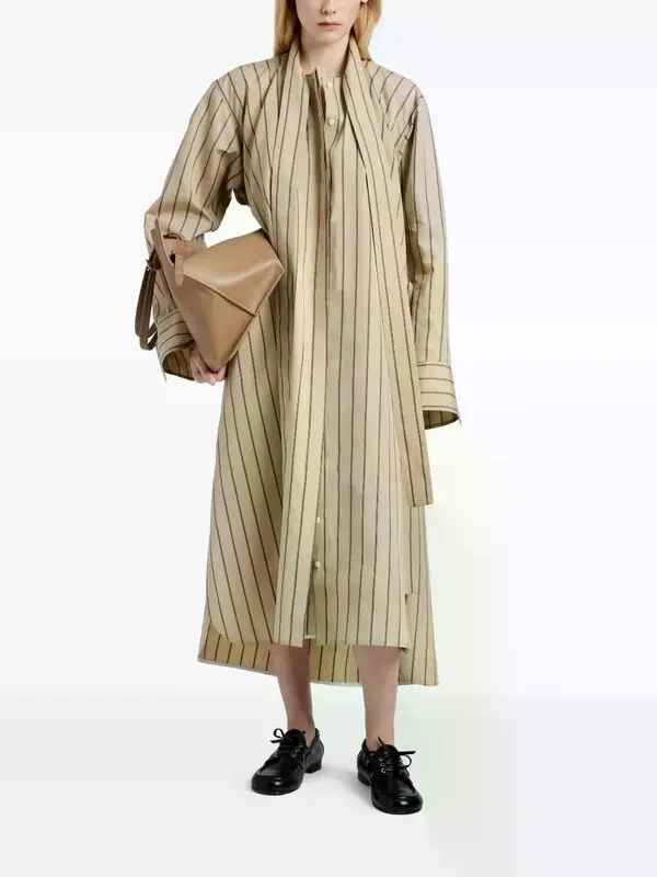 Proenza Schouler Philipa Silk Shirt Dress