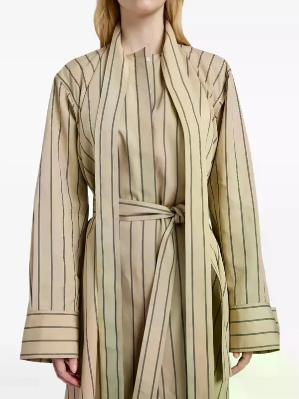 Proenza Schouler Philipa Silk Shirt Dress