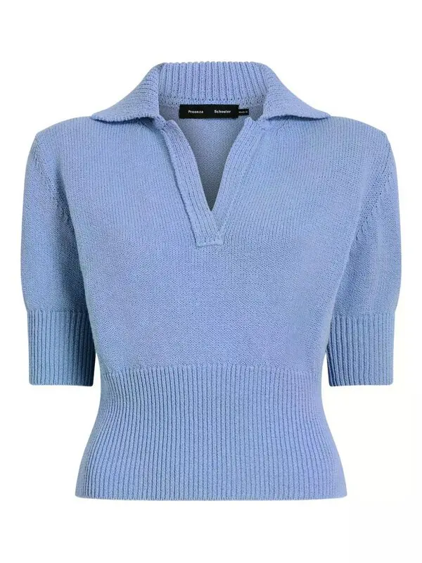 Proenza Schouler Reeve Knit Top