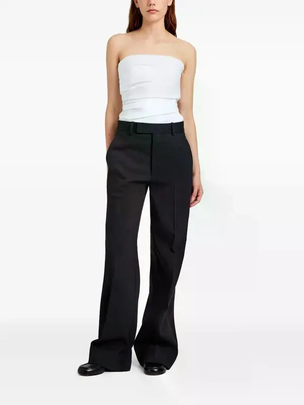 Proenza Schouler Lena Off-shoulder Top - White