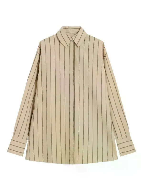 Proenza Schouler Addy Shirt - Neutrals
