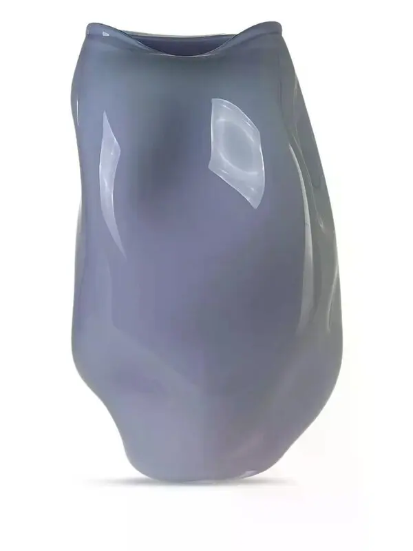 ALEXA LIXFELD Meteorite Sculpted Vase - Purple