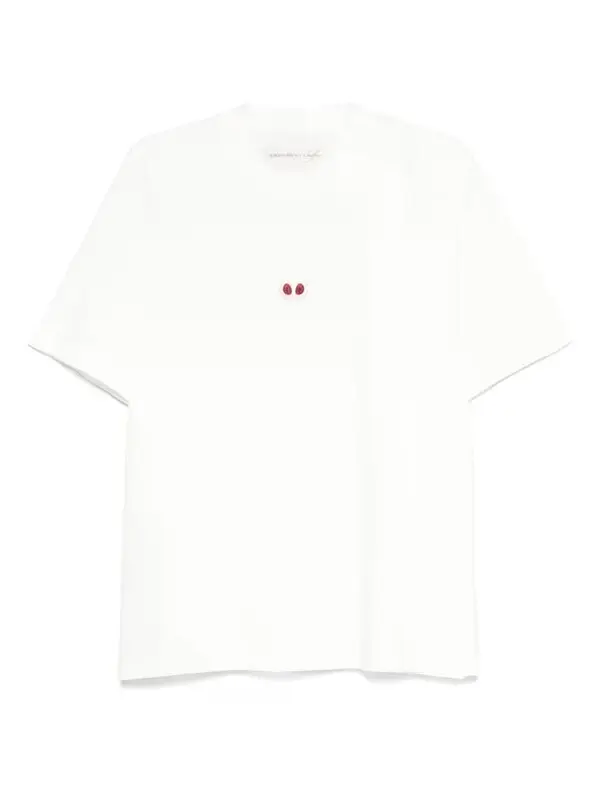 ALBERTO BRESCI Embroidered T-shirt