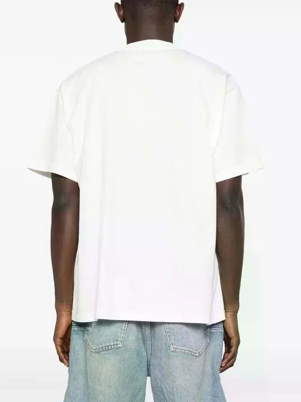 ALBERTO BRESCI Embroidered T-shirt