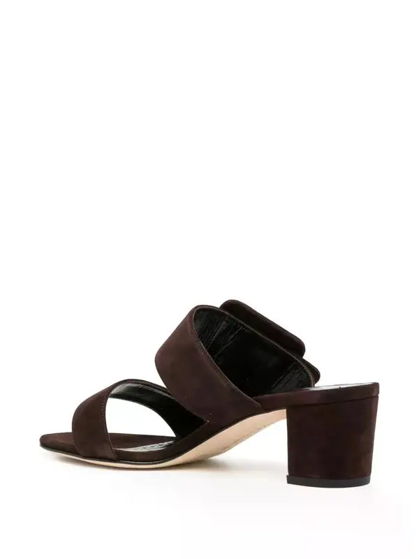Manolo Blahnik 50mm Titubanew Sandals