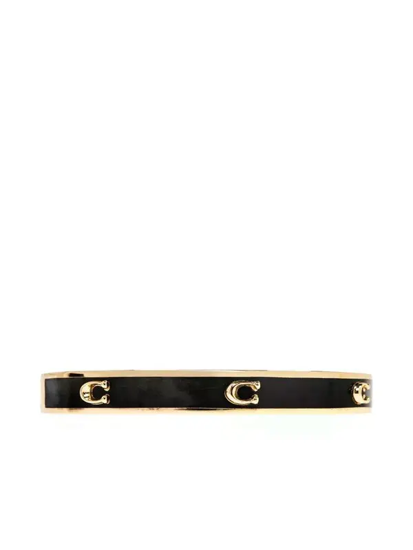 COACH Logo-embossed Bracelet