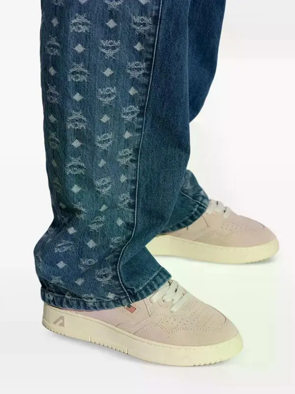 AUTRY Medalist Sneakers - Pink