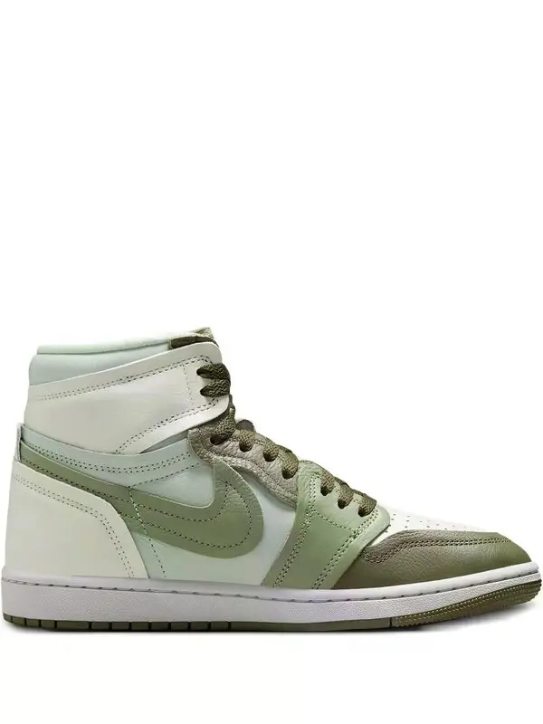 JORDAN 1 High Method Of Make Sneakers - Green