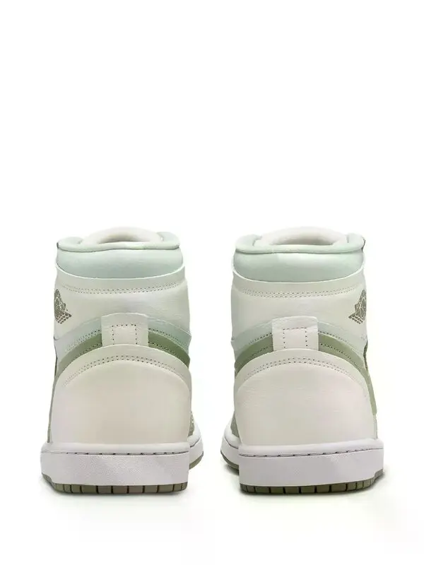 JORDAN 1 High Method Of Make Sneakers - Green