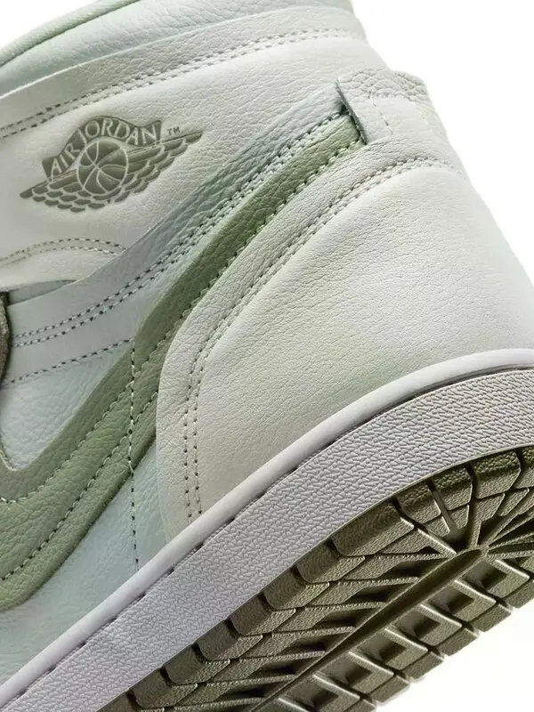 JORDAN 1 High Method Of Make Sneakers - Green