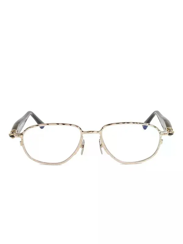 KUBORAUM Metal-frame Optical Glasses - Gold