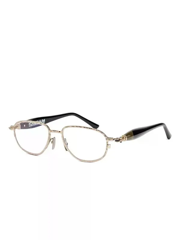 KUBORAUM Metal-frame Optical Glasses
