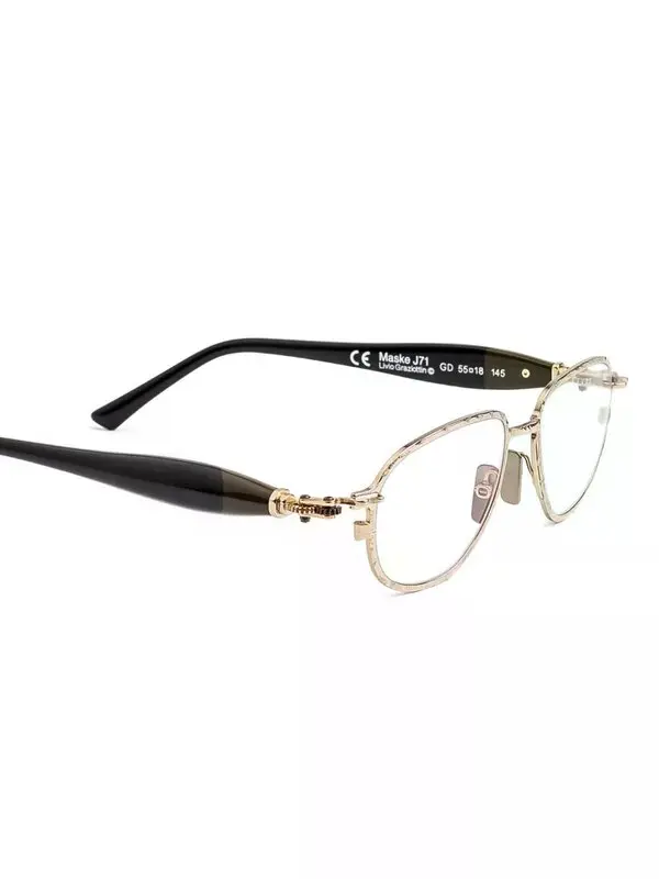 KUBORAUM Metal-frame Optical Glasses