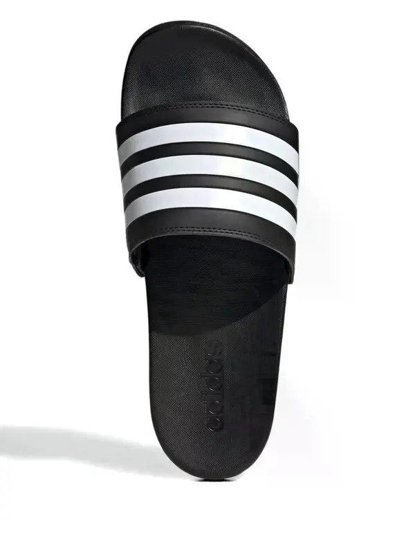 Adidas Adilette Comfort Slides - Black