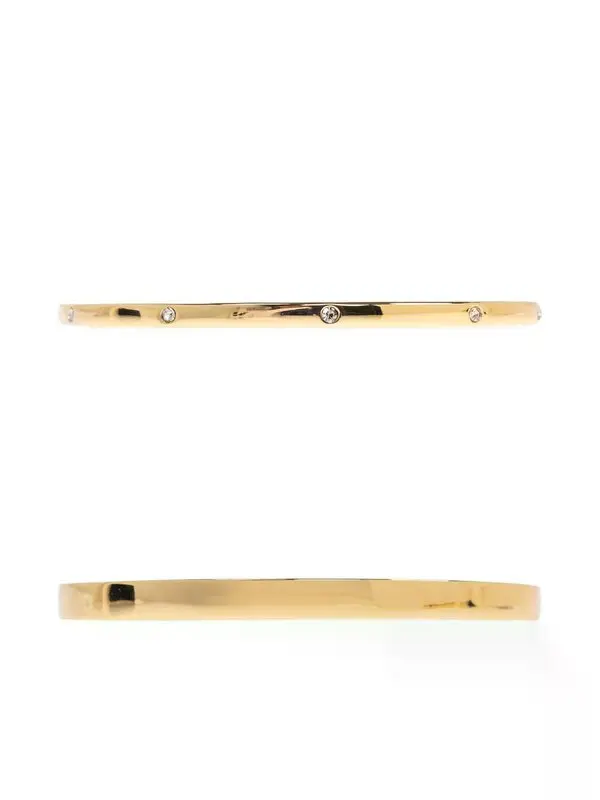 COACH Logo-engraved Bangles