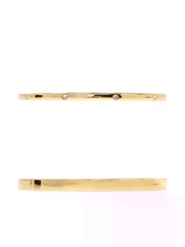 COACH Logo-engraved Bangles
