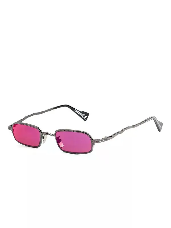 KUBORAUM Maske Z18 Rectangle Sunglasses - Grey