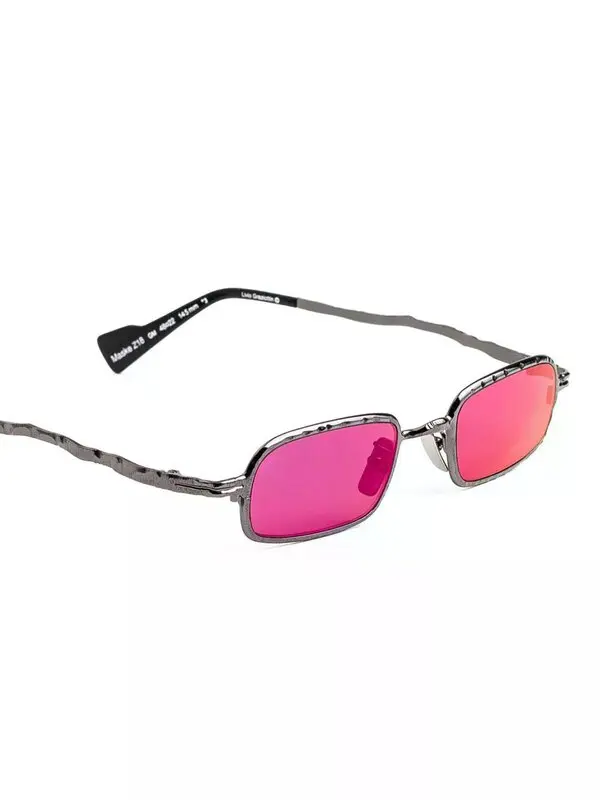 KUBORAUM Maske Z18 Rectangle Sunglasses - Grey