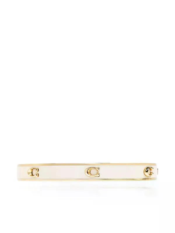 COACH Pegged Bracelet - Gold
