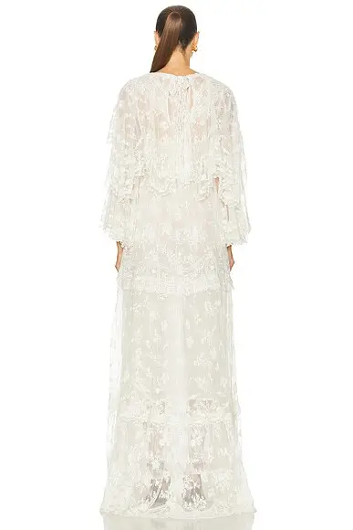 LoveShackFancy Roylan Dress