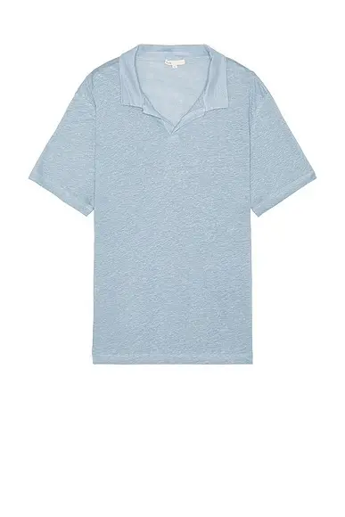Onia Shaun Linen Polo