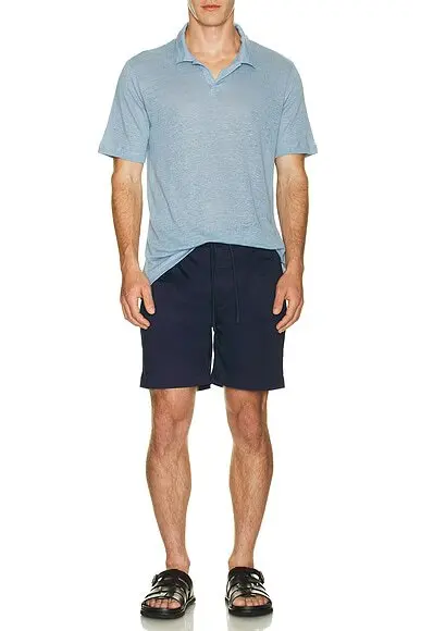 Onia Shaun Linen Polo