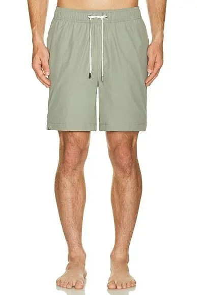 Onia Charles 7 Swim Trunks - Sage