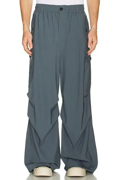 Marni Cargo Trousers - Dark Ash