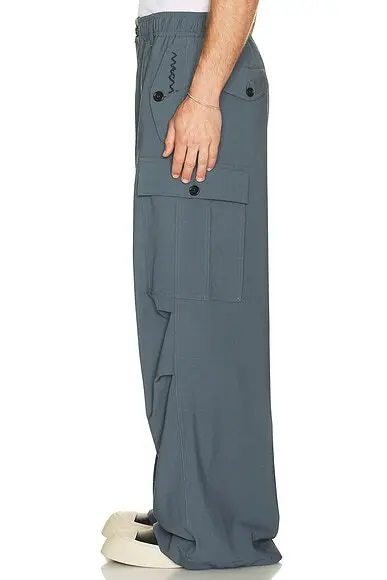 Marni Cargo Trousers - Dark Ash