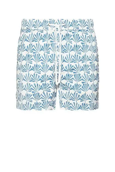 Onia Charles 5 Swim Trunks - Dark Blue Multi